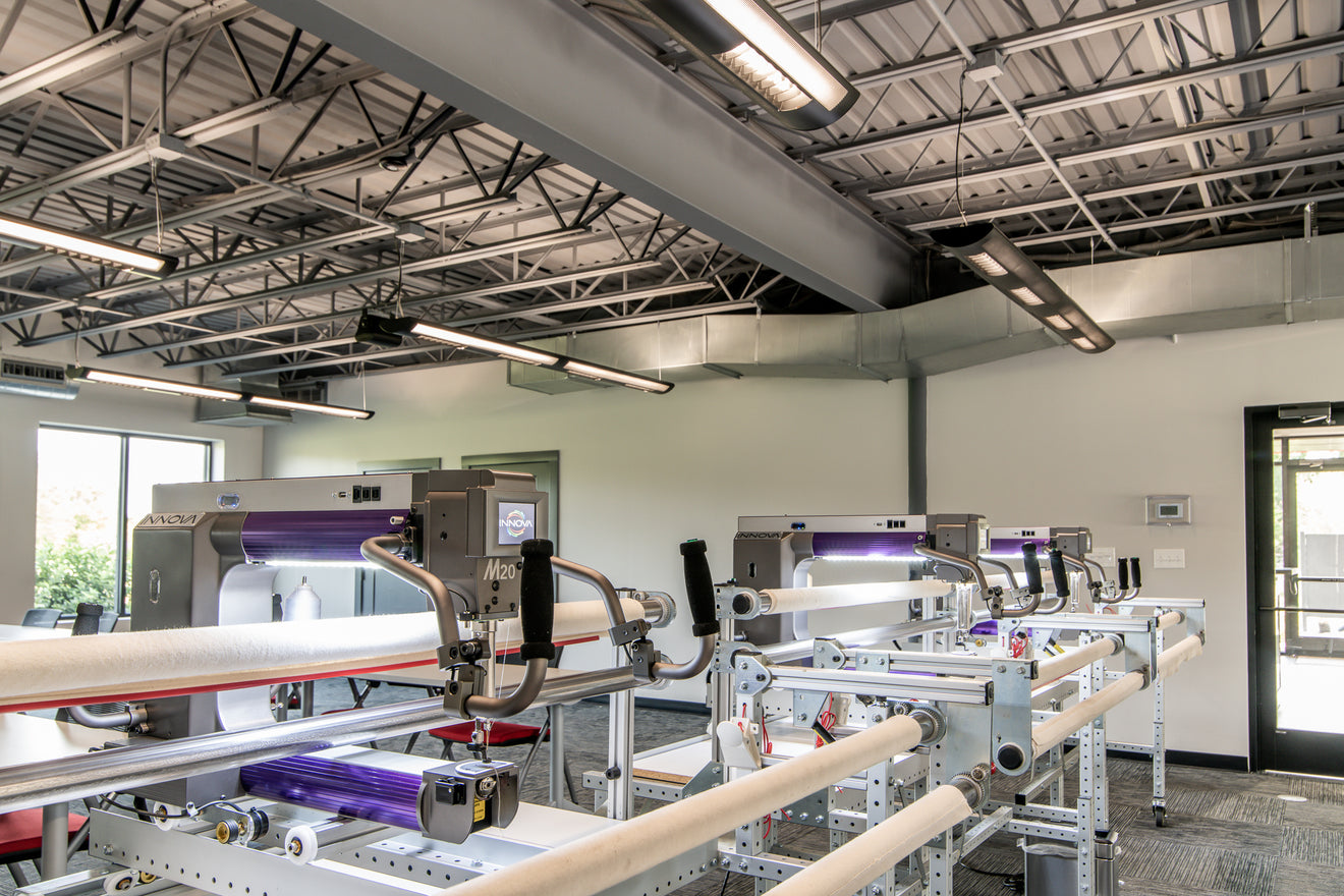 INNOVA Longarm Quilting Machines | Made in USA Longarm Machines