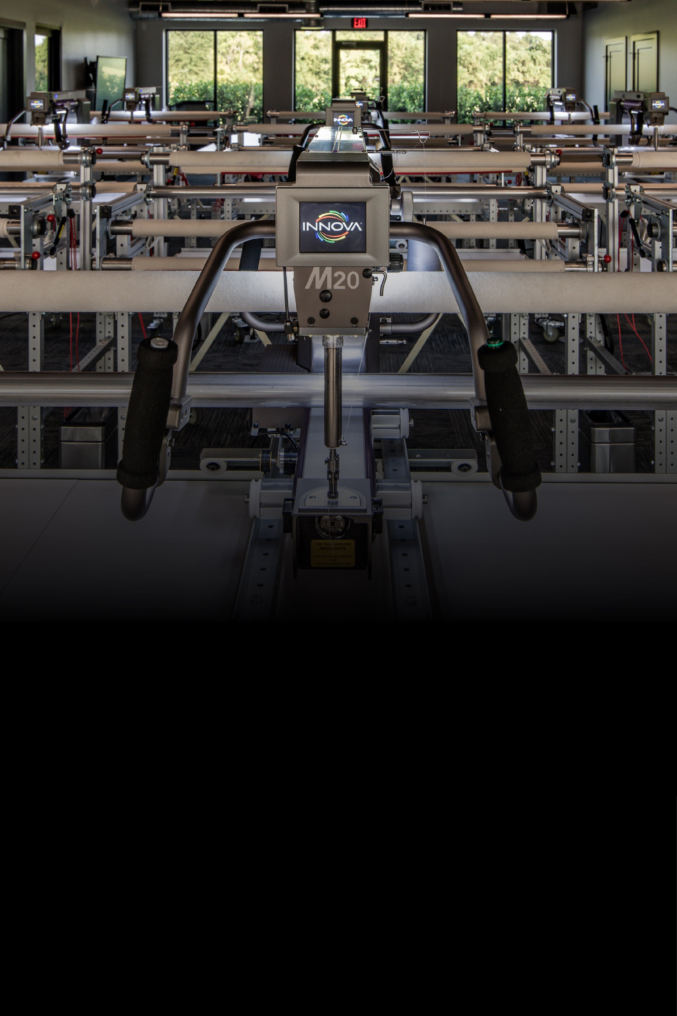 INNOVA Longarm Quilting Machines | Made in USA Longarm Machines
