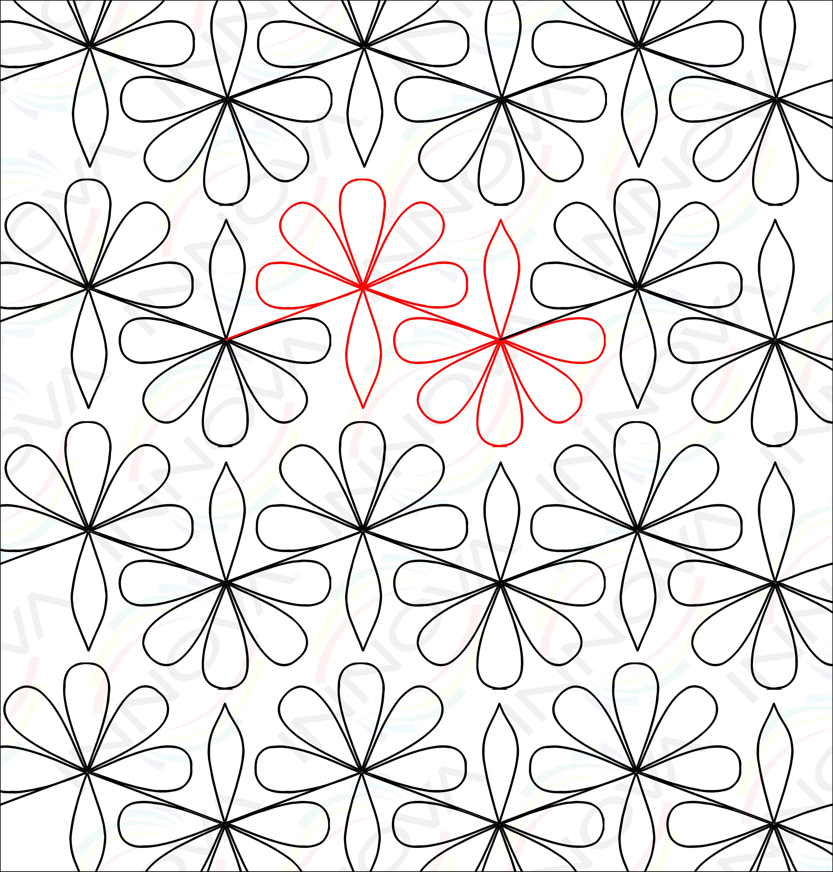 Bouquet by Sew Shabby Quilting – INNOVA Longarm