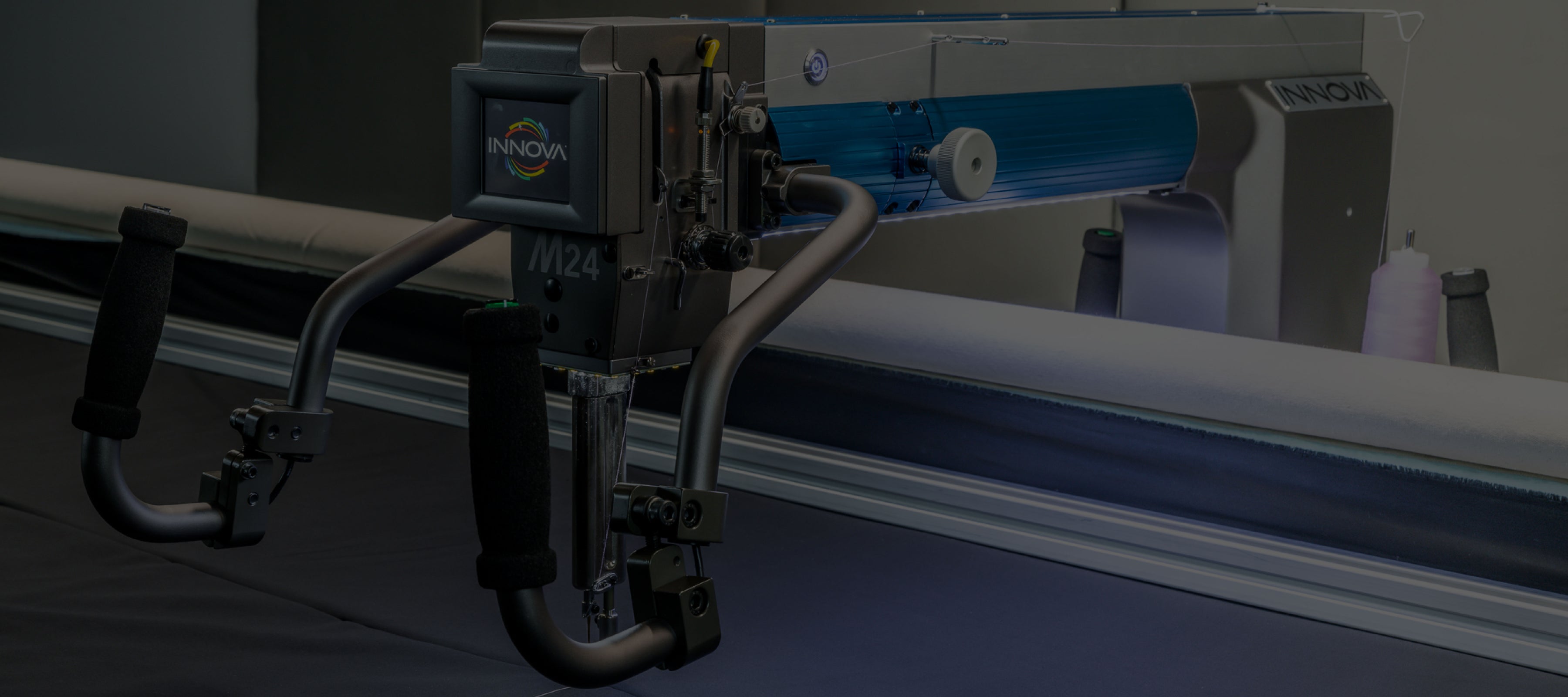 INNOVA M Series Longarm Quilting Machines | M20, M24 & M28 – INNOVA Longarm