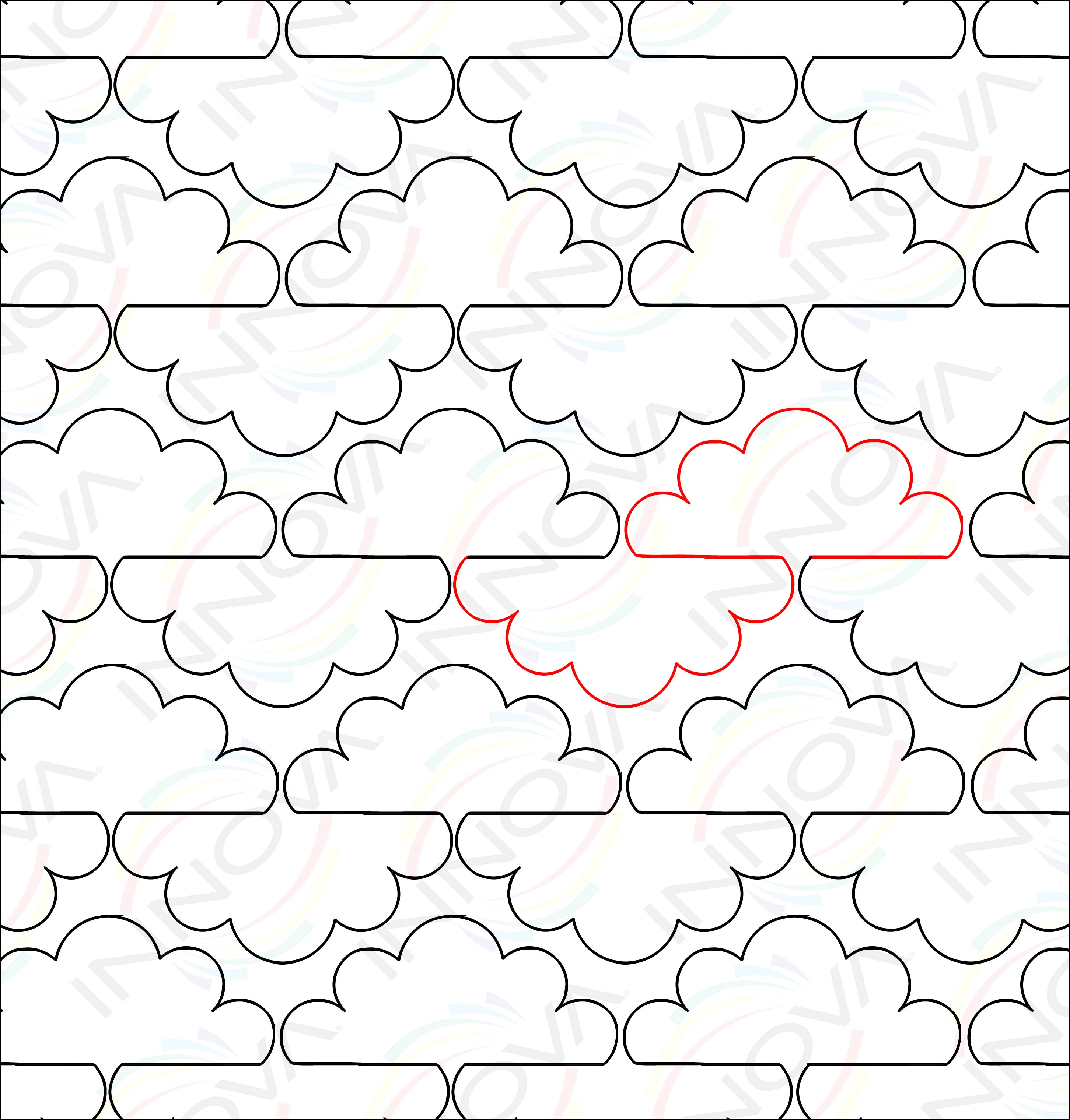 Cloud Run by Sew Shabby Quilting – INNOVA Longarm