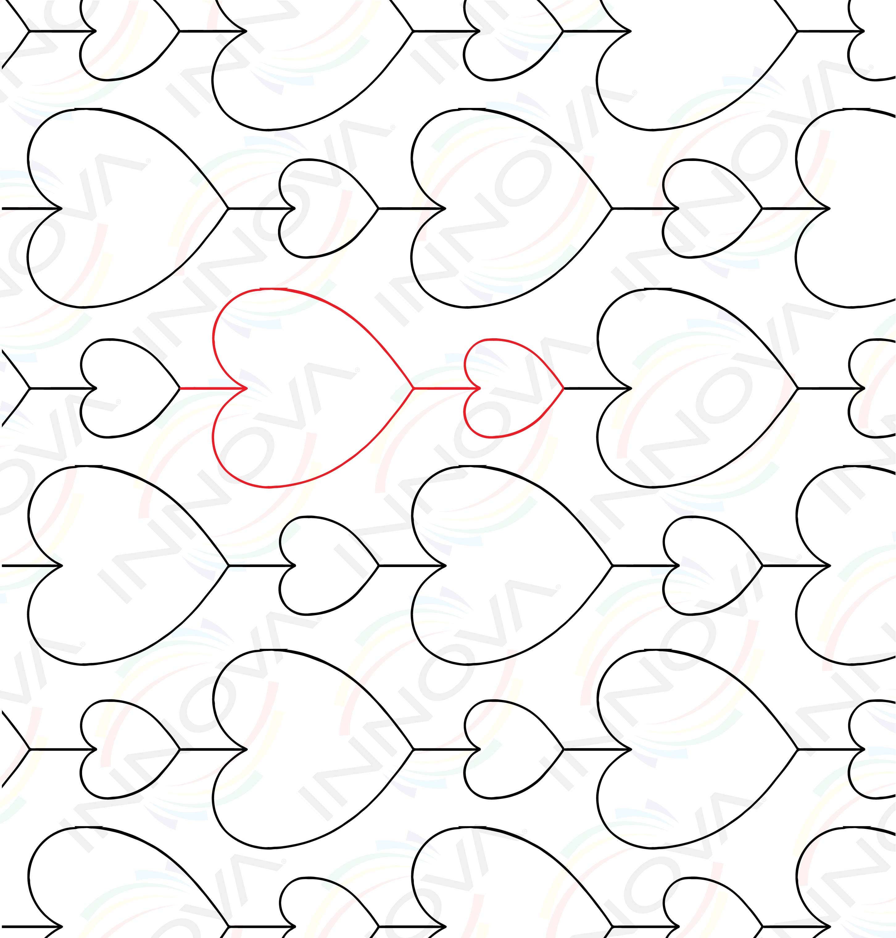 Heart Strings by Sew Shabby Quilting – INNOVA Longarm