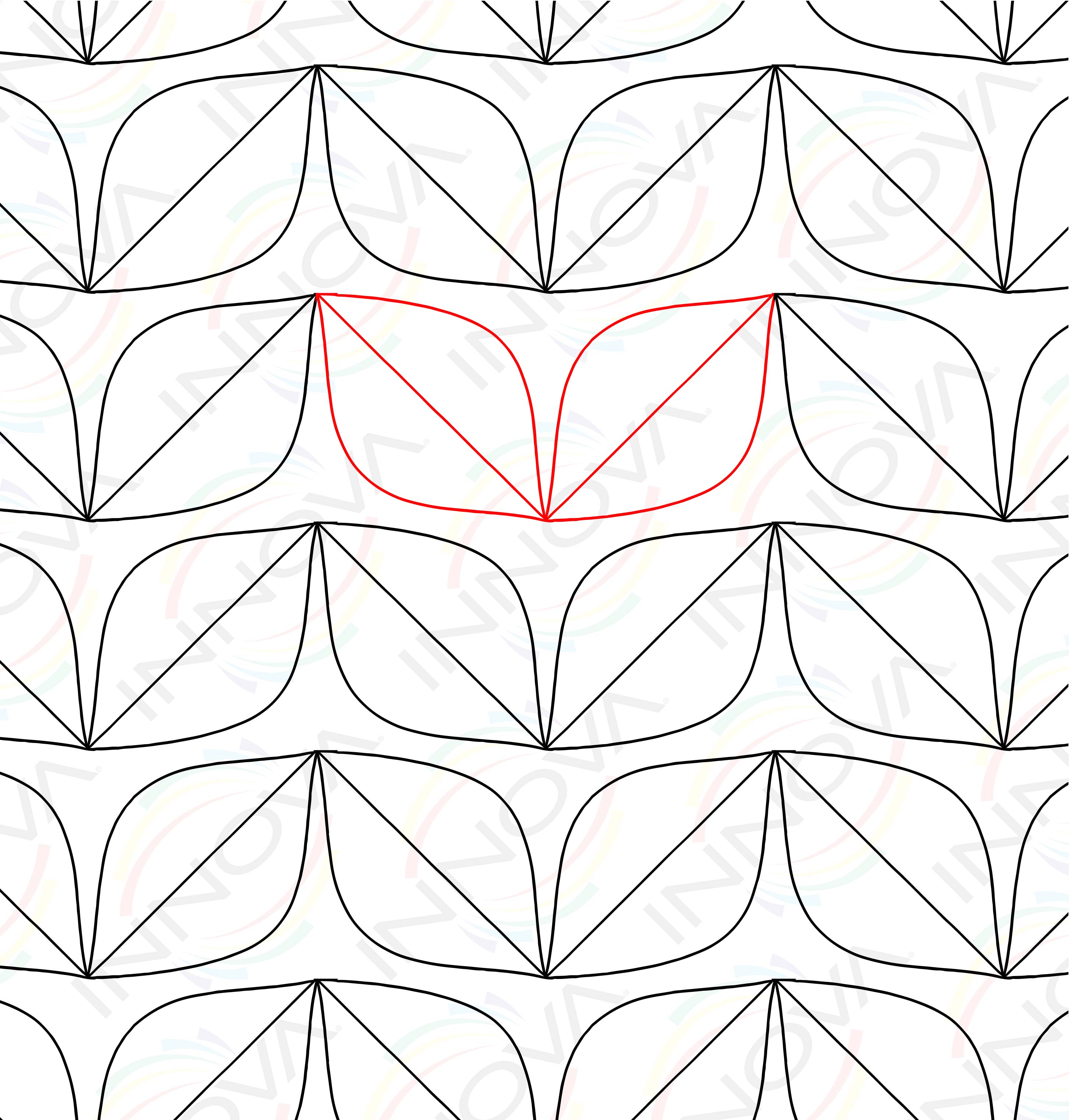 Leafage by Sew Shabby Quilting – INNOVA Longarm
