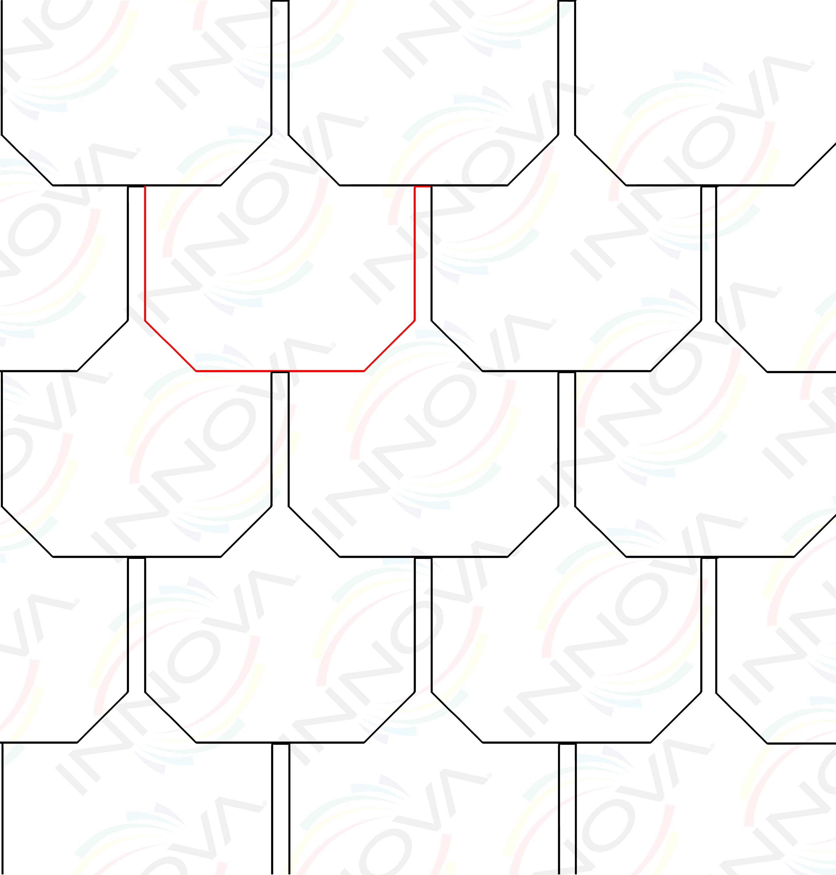 Salt Box by Sew Shabby Quilting – INNOVA Longarm