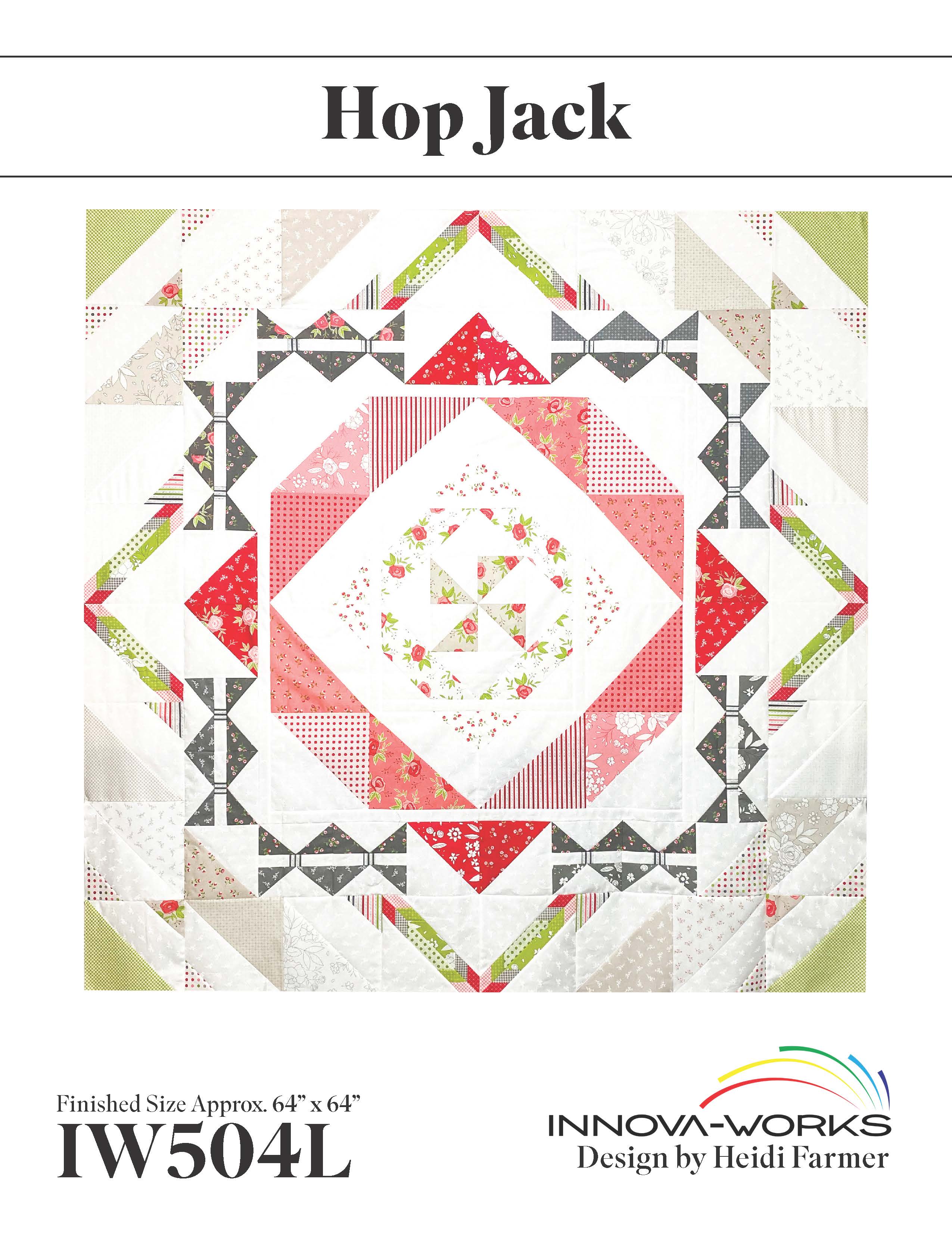 Hop Jack Quilt Pattern – INNOVA Longarm