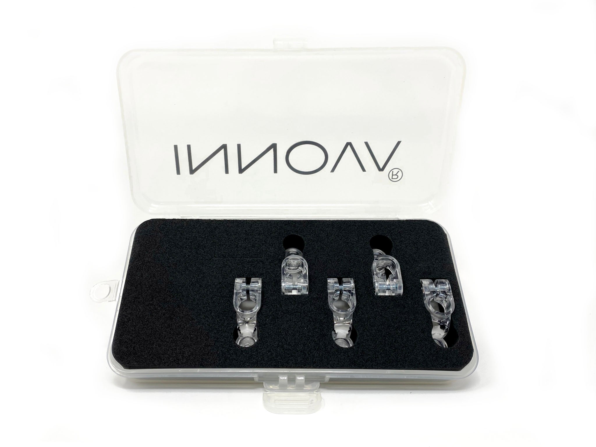 Set of Clear Plastic Couching Feet – INNOVA Longarm