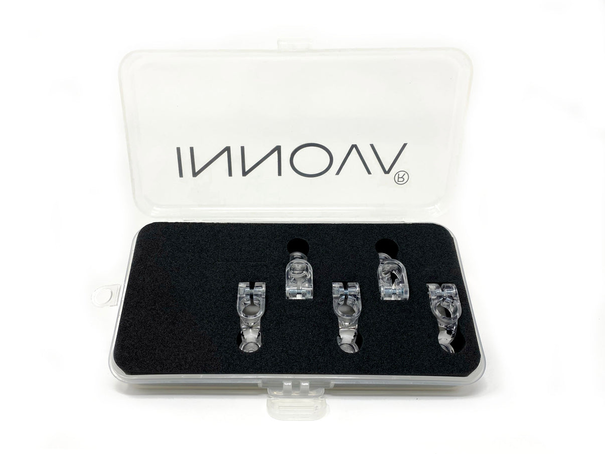 Set of Clear Plastic Couching Feet – INNOVA Longarm