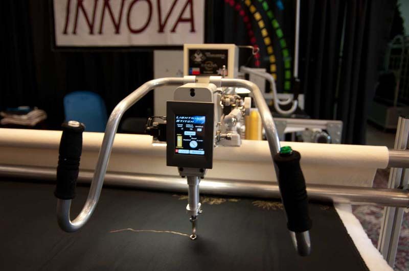 INNOVA Longarm Quilting Machines | Professional Quilting Machine ...