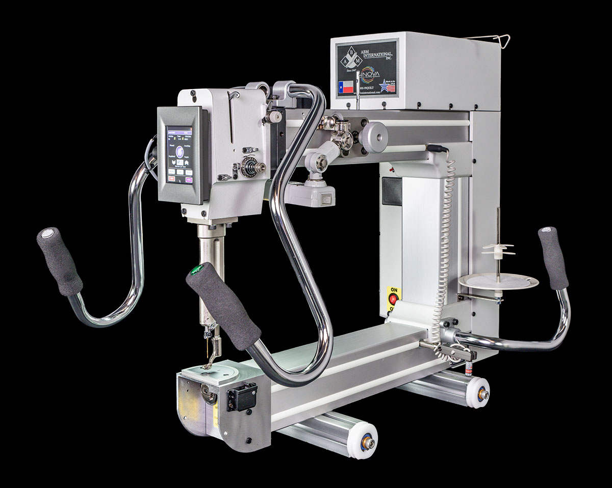 INNOVA | Longarm Quilting Machines - Configure a Machine